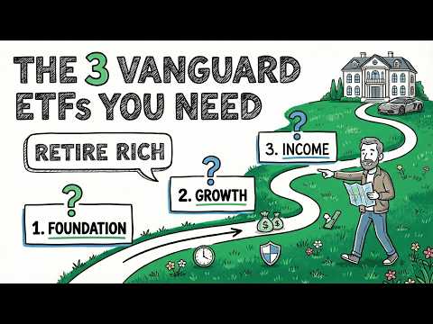 3 Best Vanguard ETFs for Long-Term Growth (Stop Buying Trash)