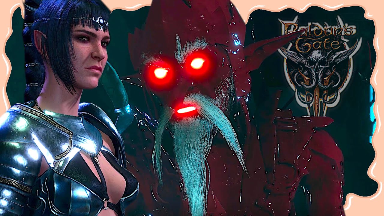 🍑Sacrifice Shadowheart to BOOOAHL 😈/ Baldur's Gate 3 Patch 8 Modded ...