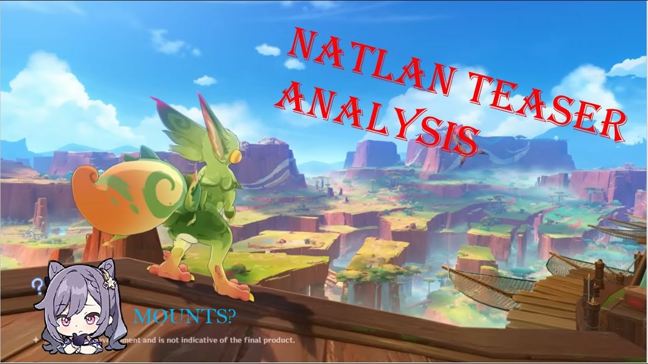 NATLAN LOOKS WILD!: Analyzing the Natlan Teaser - YouTube