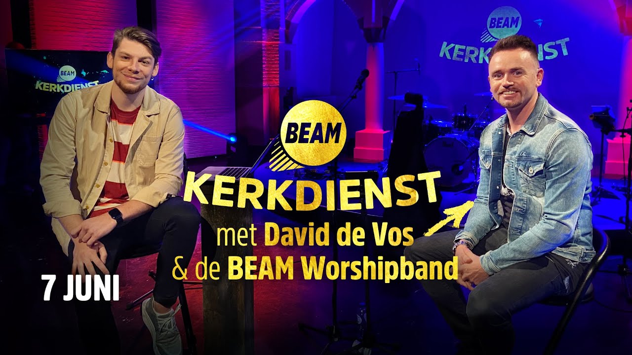 David de Vos: "Vertrouw op God en probeer jezelf in Zijn handen te ...