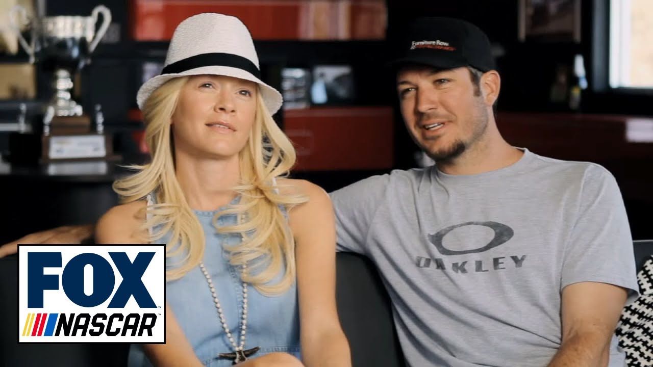Martin Truex Jr. and Sherry Pollex On Road to Recovery - 2015 NASCAR ...
