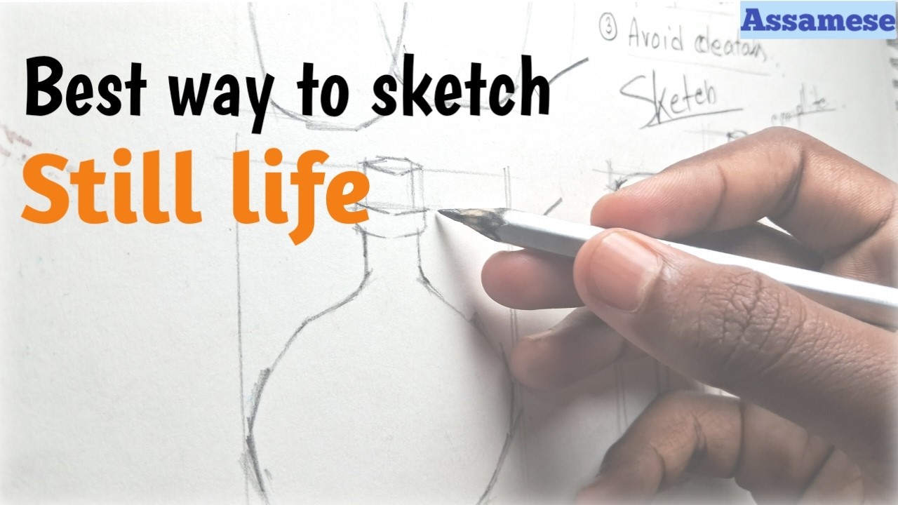 How to Sketch Anything — Step-by-Step (Simplify to Improve!) - YouTube