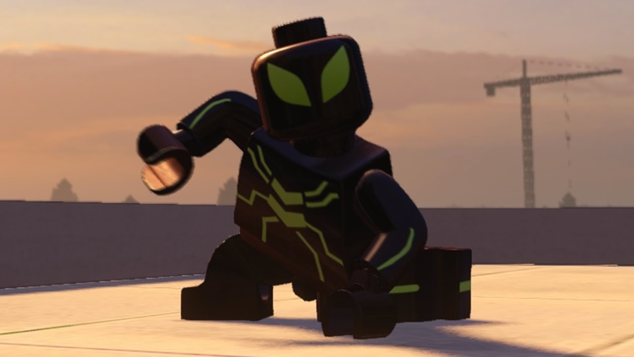 LEGO Marvel's Avengers - Big Time Spider-Man (MOD) - YouTube