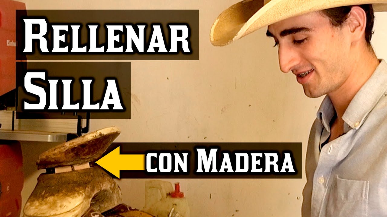 CHIRINGAS ¿Como Rellena con madera su fuste de Montar? - Jose Andres ...