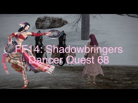 FFXIV: Shadowbringers Dancer Quest 68 - YouTube