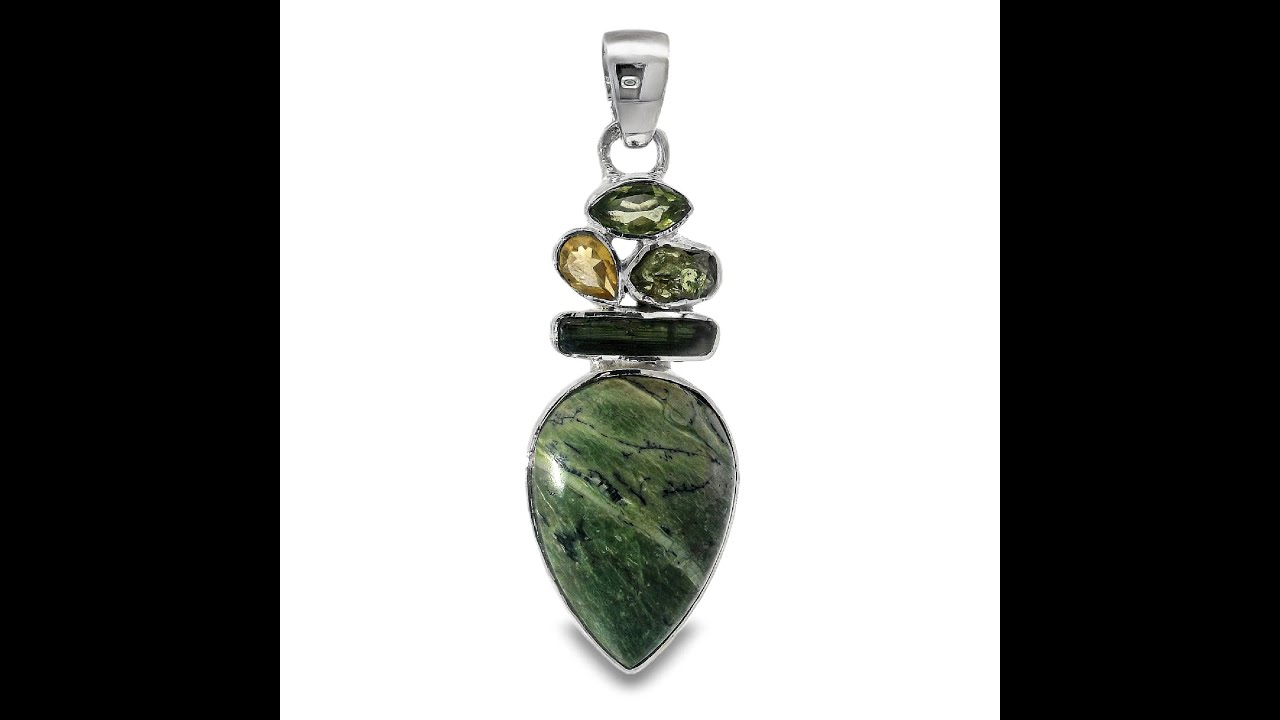 Pandantiv Argint Opal Elvetian Paridhi #jewelry #silver # ...