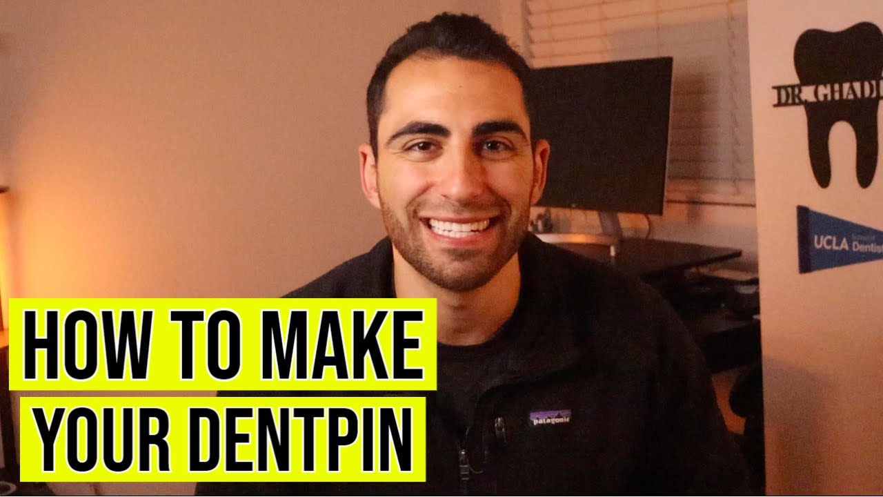 How to make a DENTPIN - YouTube