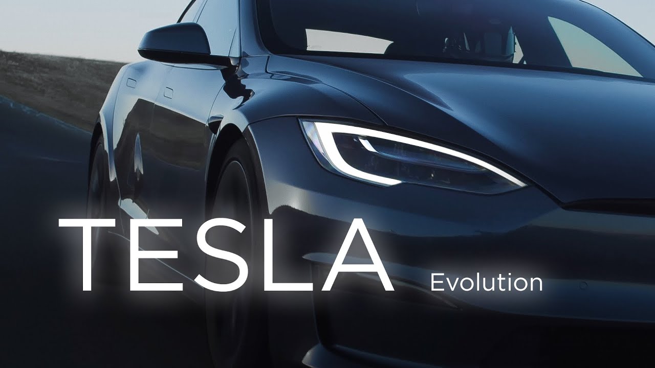 Tesla's Evolution: 2011-2023 | 4K Cinematic Showcase - YouTube
