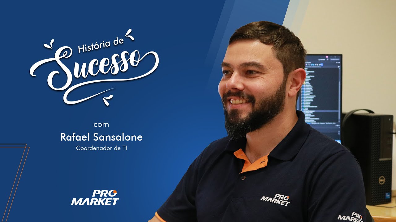Histórias de Sucesso ProMarket Episódio 01: Rafael Sansalone - YouTube