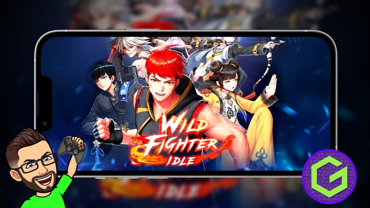 Wild Fighters Idle gameplay on iPhone 14 Pro - YouTube