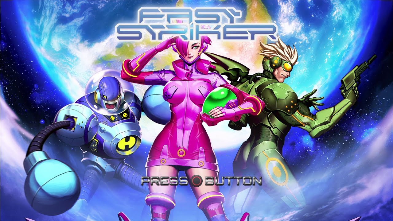 【PS4】Fast Striker - ORIGINALモード 1コインクリア(高速ストライカー) - YouTube