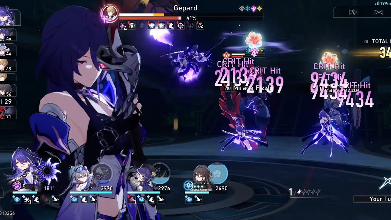 Honkai Star Rail - MoC 12 First Half Zero Cycle F2P Clear w/ Acheron E0 ...