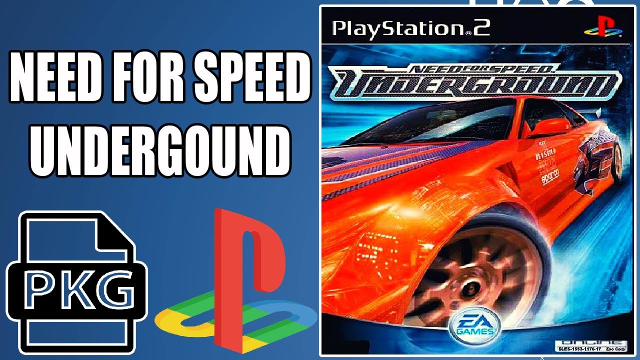 Need for Speed: Underground [PS2] PS3 PKG - YouTube