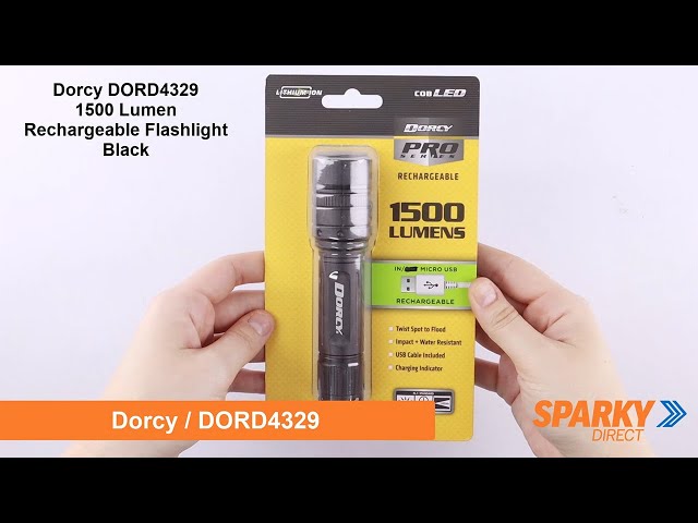 Dorcy Rechargeable Flashlight Parts