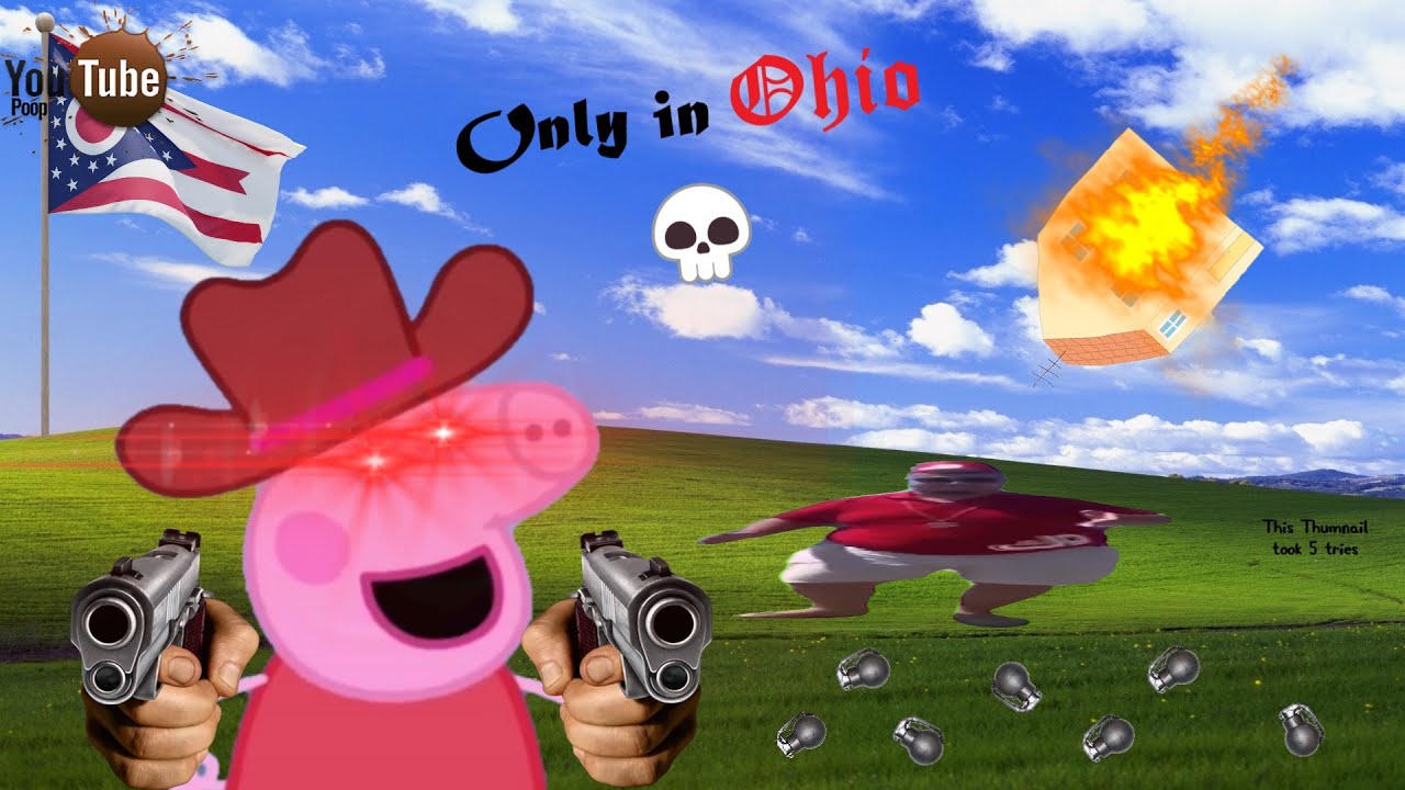 (YTP) Peppa's Sus Ohio Adventures! - YouTube