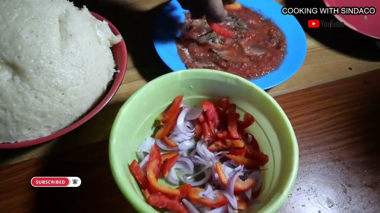 How to prepare local EWE food Amokpl3 - YouTube