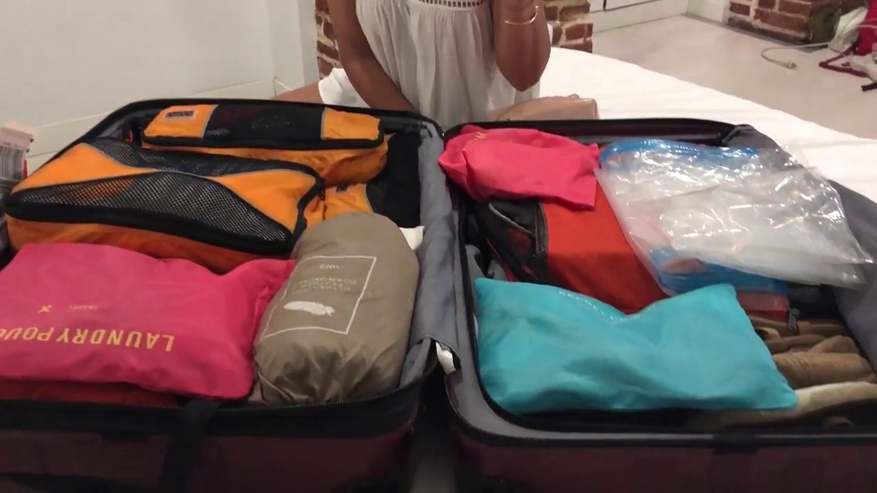 Como empacar para un viaje de un año. - YouTube