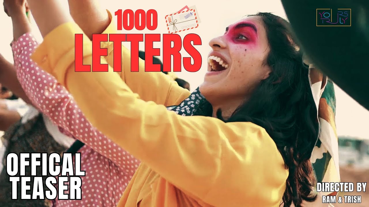 1000 Letters | Teaser 1 | Yours Truly Theatre - YouTube