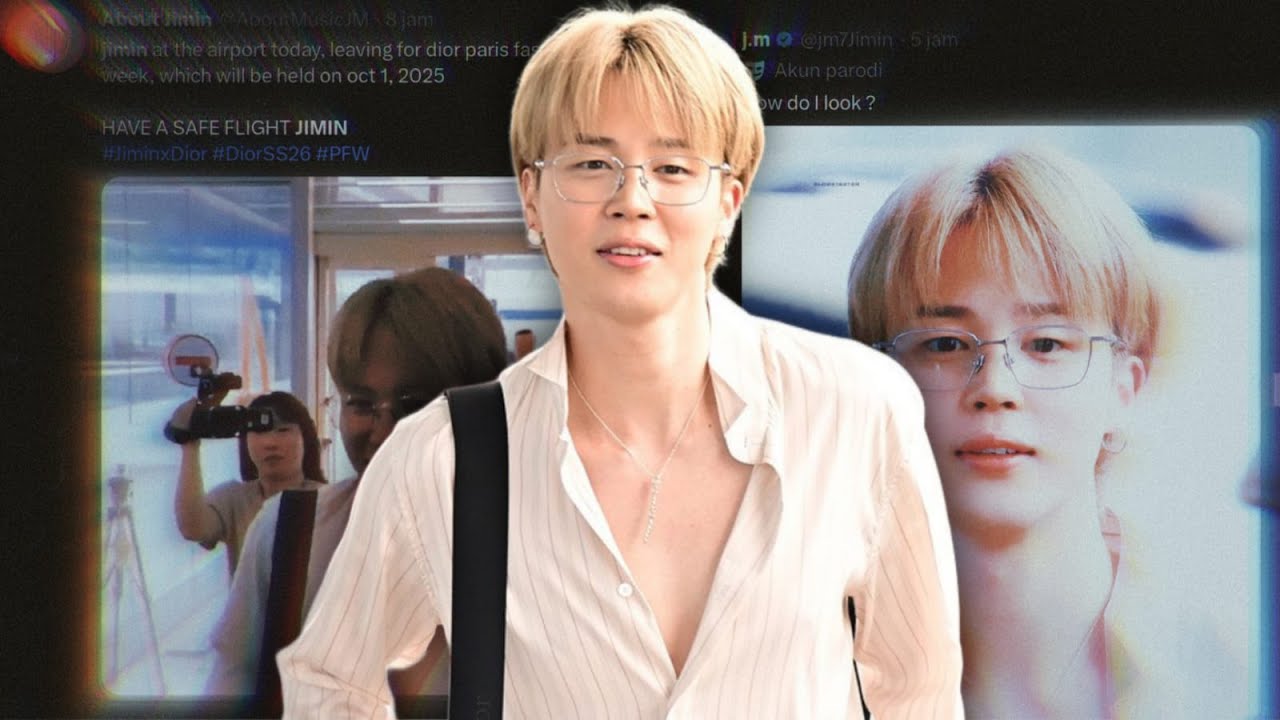 Jimin BTS Back in the Spotlight, US Media Shocked by the New Title He’s ...