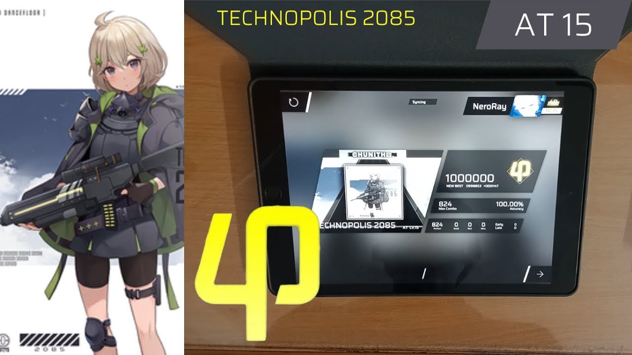 【Chunithm Collab: Trolljan v2.0】TECHNOPOLIS 2085 [AT 15] | ALL PERFECT ...