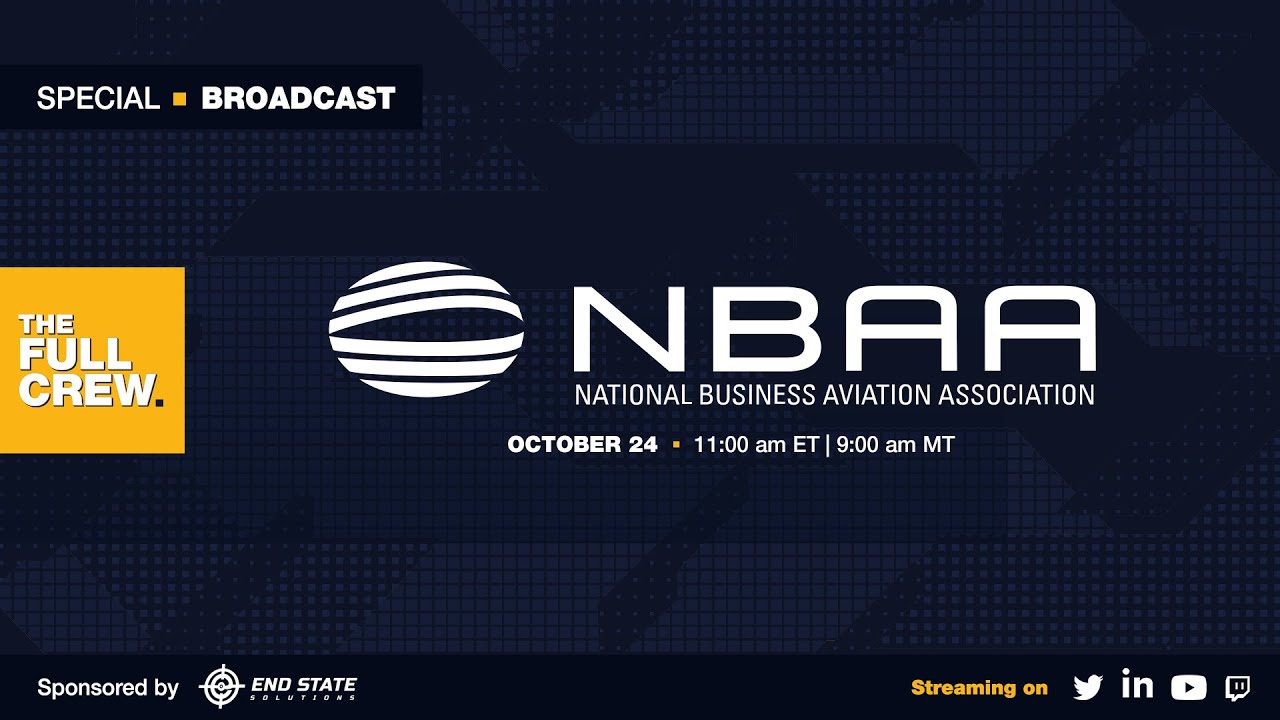 Special Broadcast: NBAA-BACE 2024 - YouTube