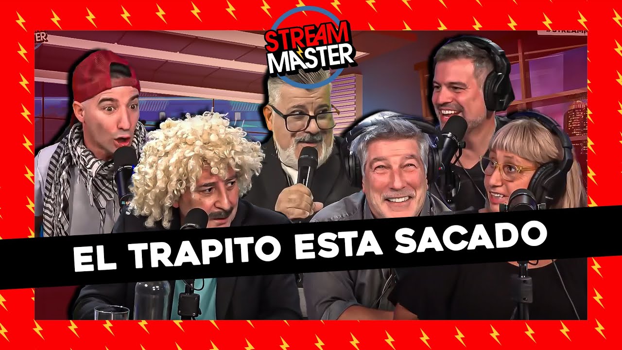 #STREAMMASTER | EL TRAPITO LLENA EL ESTUDIO DE MUSICA - YouTube