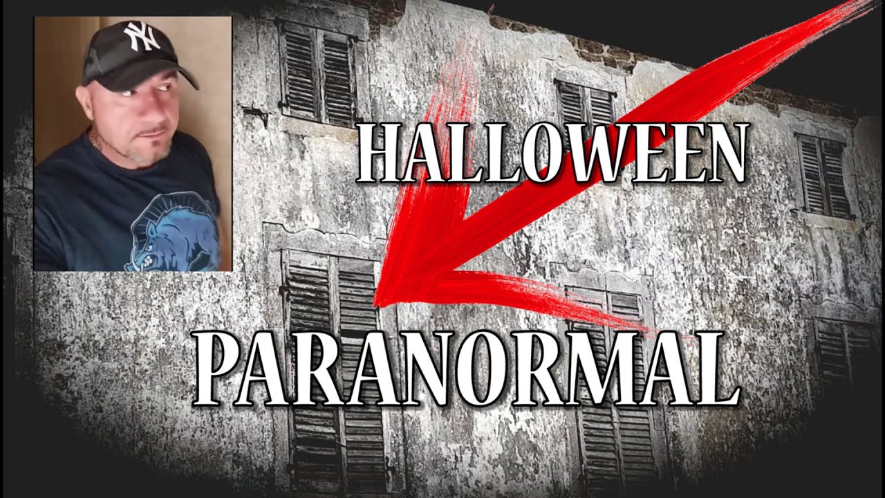 PARANORMAL Repérage de la future investigation (halloween) - YouTube