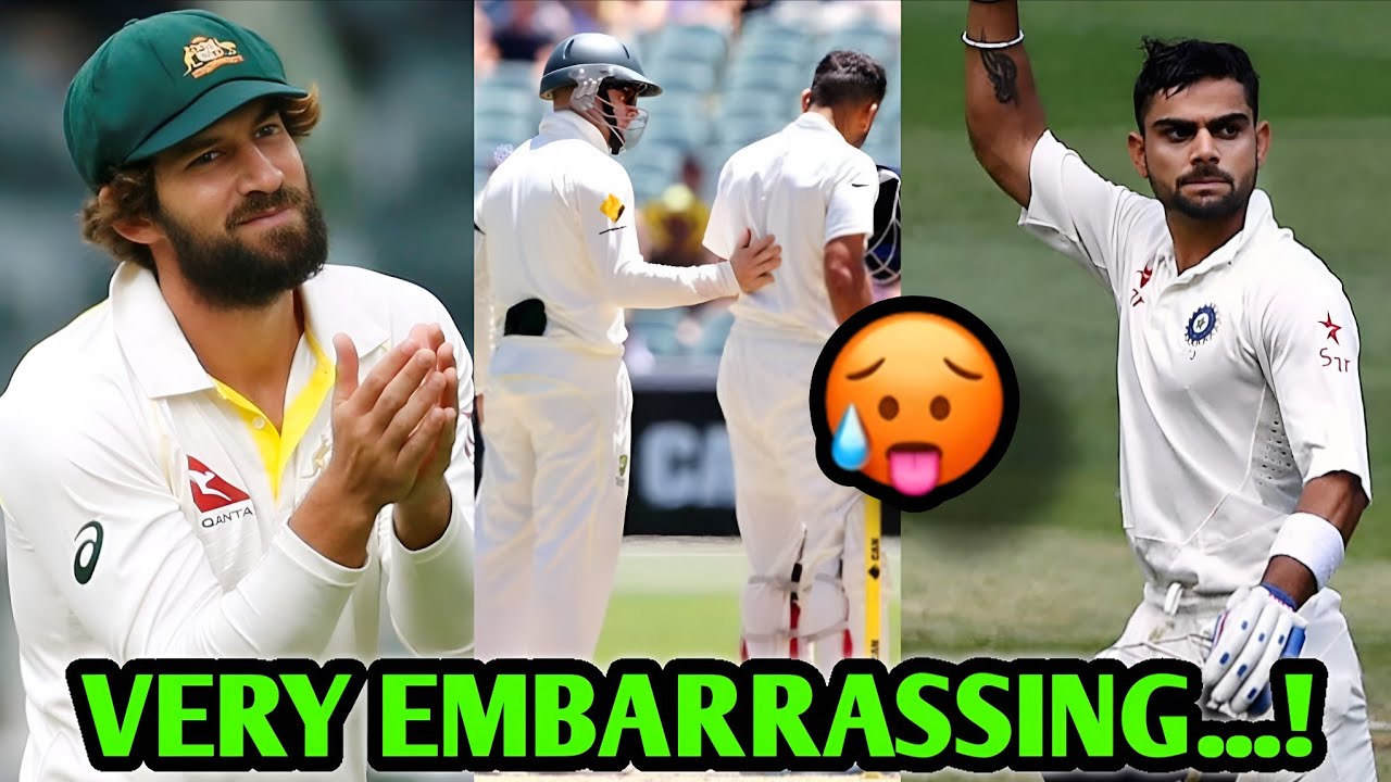 "Very Embarrassing..." Australian Player SHOCKING REVEAL on Virat Kohli ...