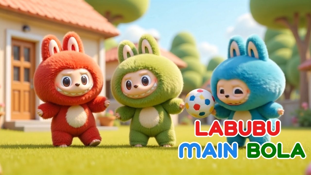 LAGU LABUBU MAIN BOLA 2 , LABUBU SONG PLAYING FOOTBALL 2 #labubu # ...