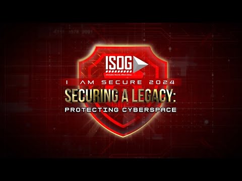 ISOG I AM SECURE 2024 - Overview - YouTube