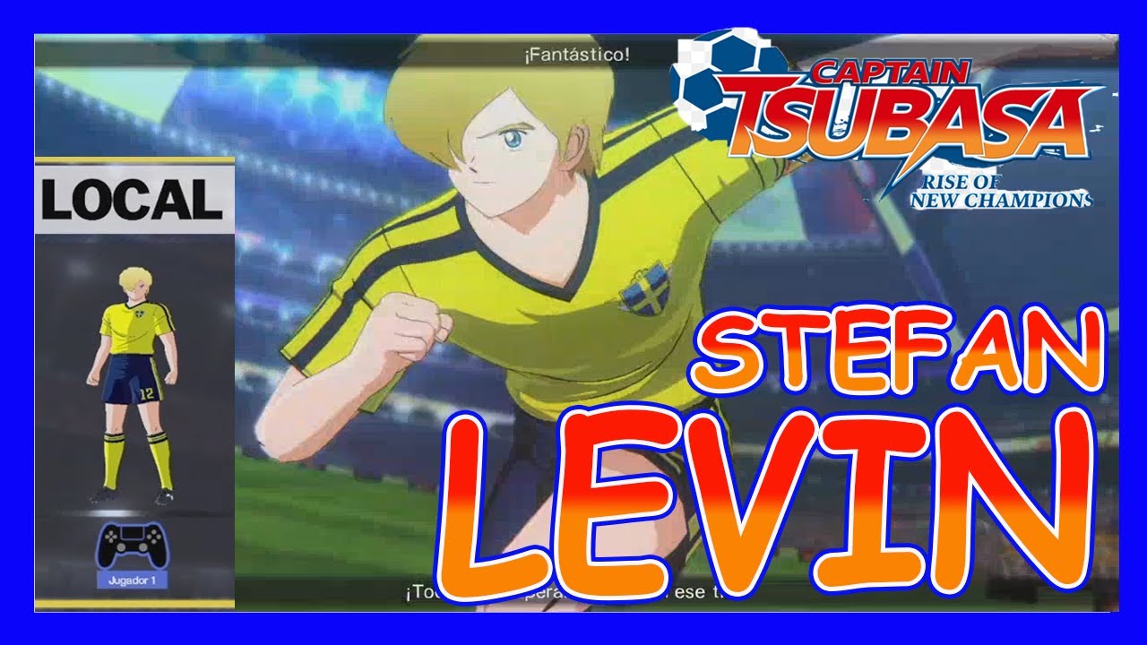 🟡DLC STEFAN LEVIN SKILL 🔵CAPTAIN TSUBASA RISE OF NEW CHAMPIONS💥 - YouTube