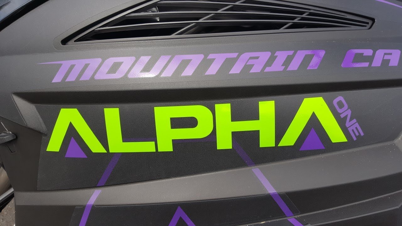 Arctic Cat Alpha 1 - YouTube