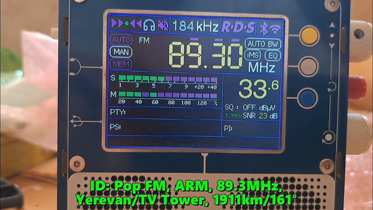 16.06.2024 11:39UTC, [Es], Pop FM, ARM, 89.3MHz, 1911km - YouTube