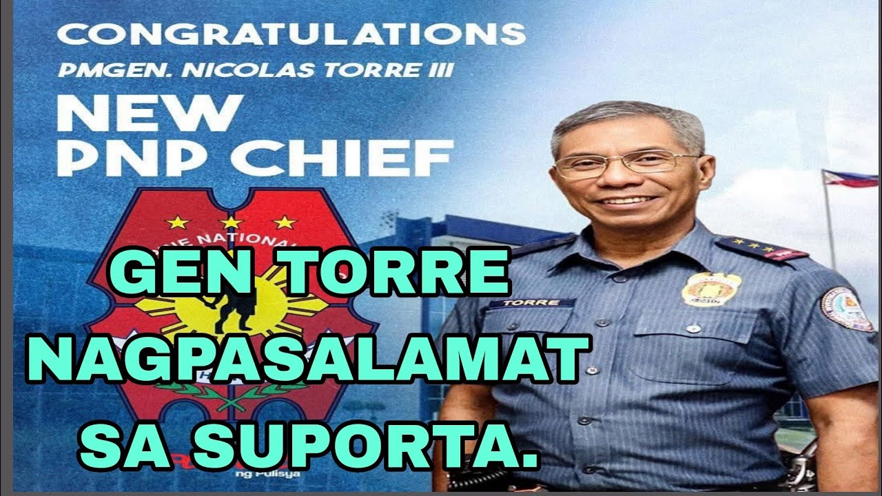 PMGEN TORRE NAGPASALAMAT SA SUPORTA. - YouTube