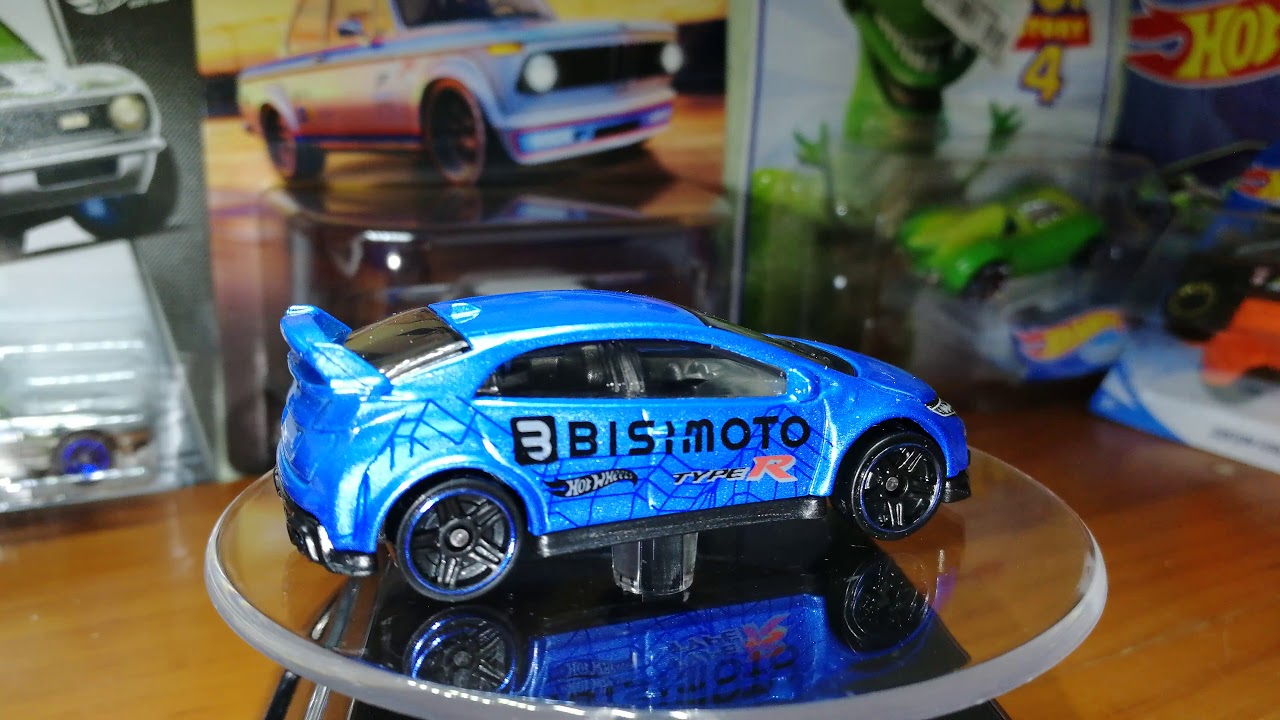 2016 HONDA CIVIC TYPE-R - HOT WHEELS 🔥 - YouTube