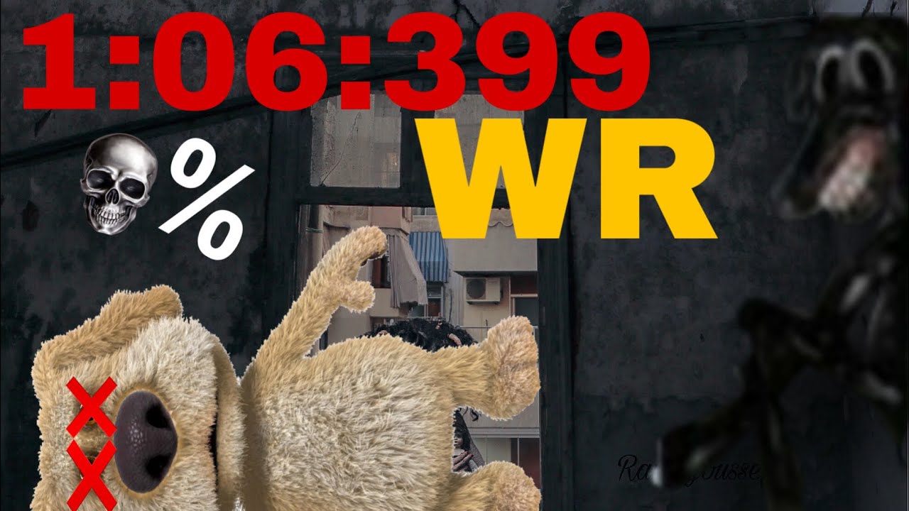 ESCAPE TALKING BEN SPEEDRUN (Die%) 1:06:399 WR - YouTube