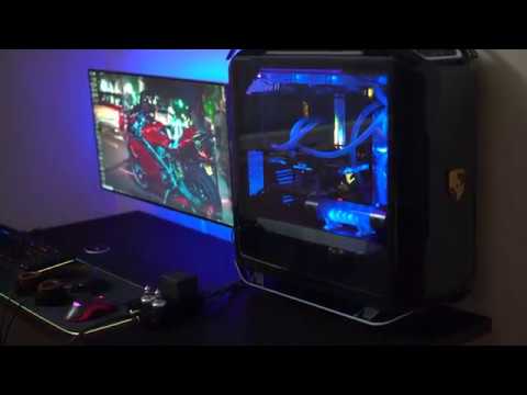 2019 Cooler Master C700p Black Edition Finished Computer Build 4K