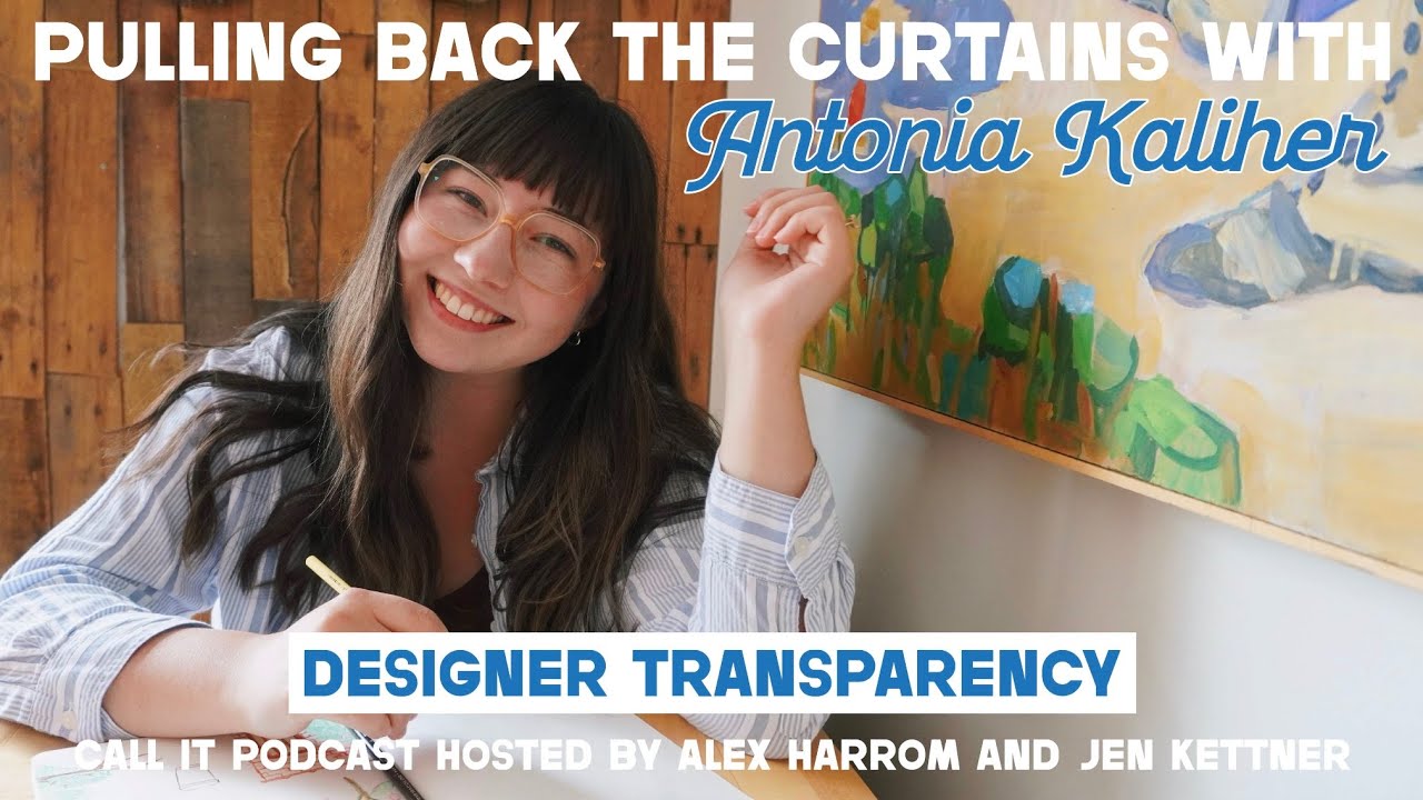 Pulling Back the Curtains with Antonia Kaliher: Designer Transparency ...