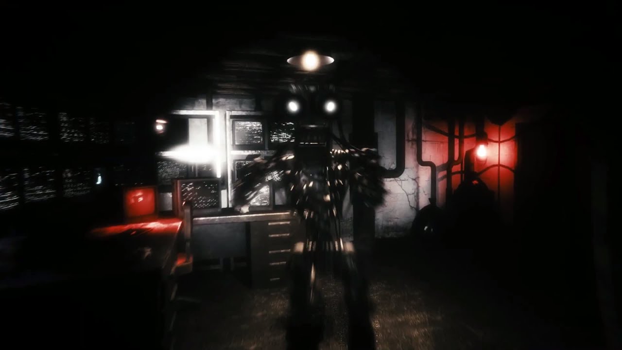 Endoskeleton Jumpscare - The Joy Of Creation (Story Mode) - YouTube