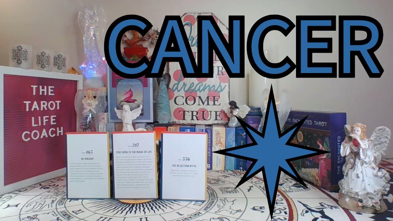CANCER READING: WHAT YOU NEED TO KNOW AT THIS MOMENT! MARCH 2025 - YouTube