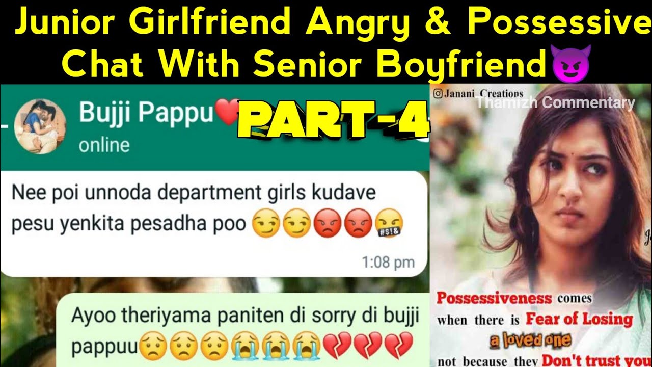 Junior Girlfriend Gets Angry & Possessive On Senior Boyfriend || Lovers ...