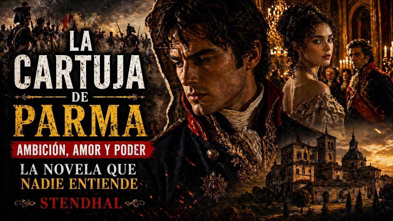 La Cartuja de Parma: Ambición, Amor y Poder en la Novela que Nadie ...