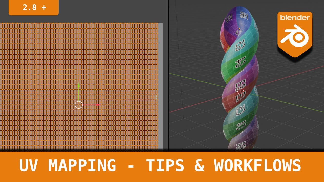 Uv Mapping Blender Tips And Workflows Follow Active Quads Lightmap Uv Mapping Blender Tips And Workflows Follow Active Quads Lightmap