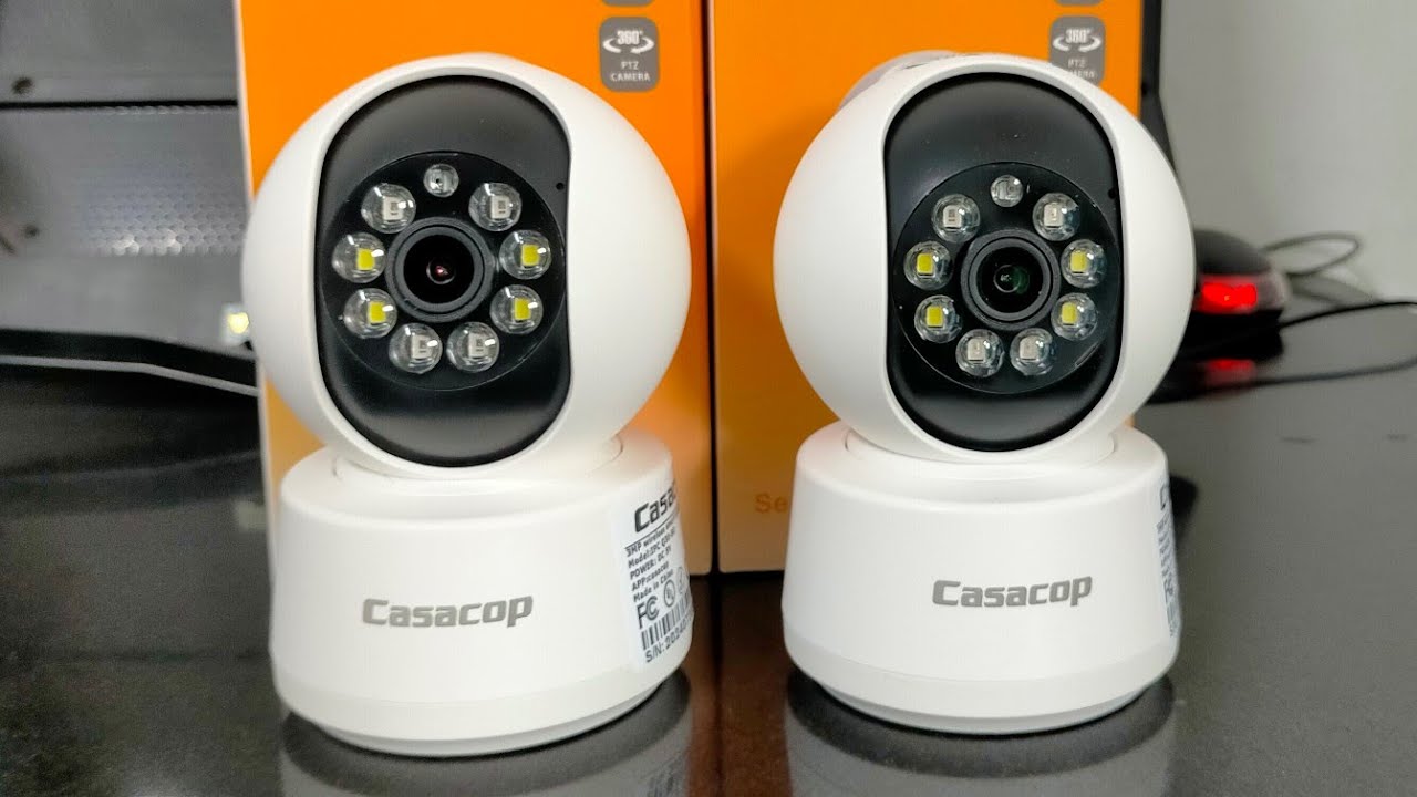 11 12 Review cặp camera trong nhà 3 0M chính hãng Casacop gửi khách_LH ...