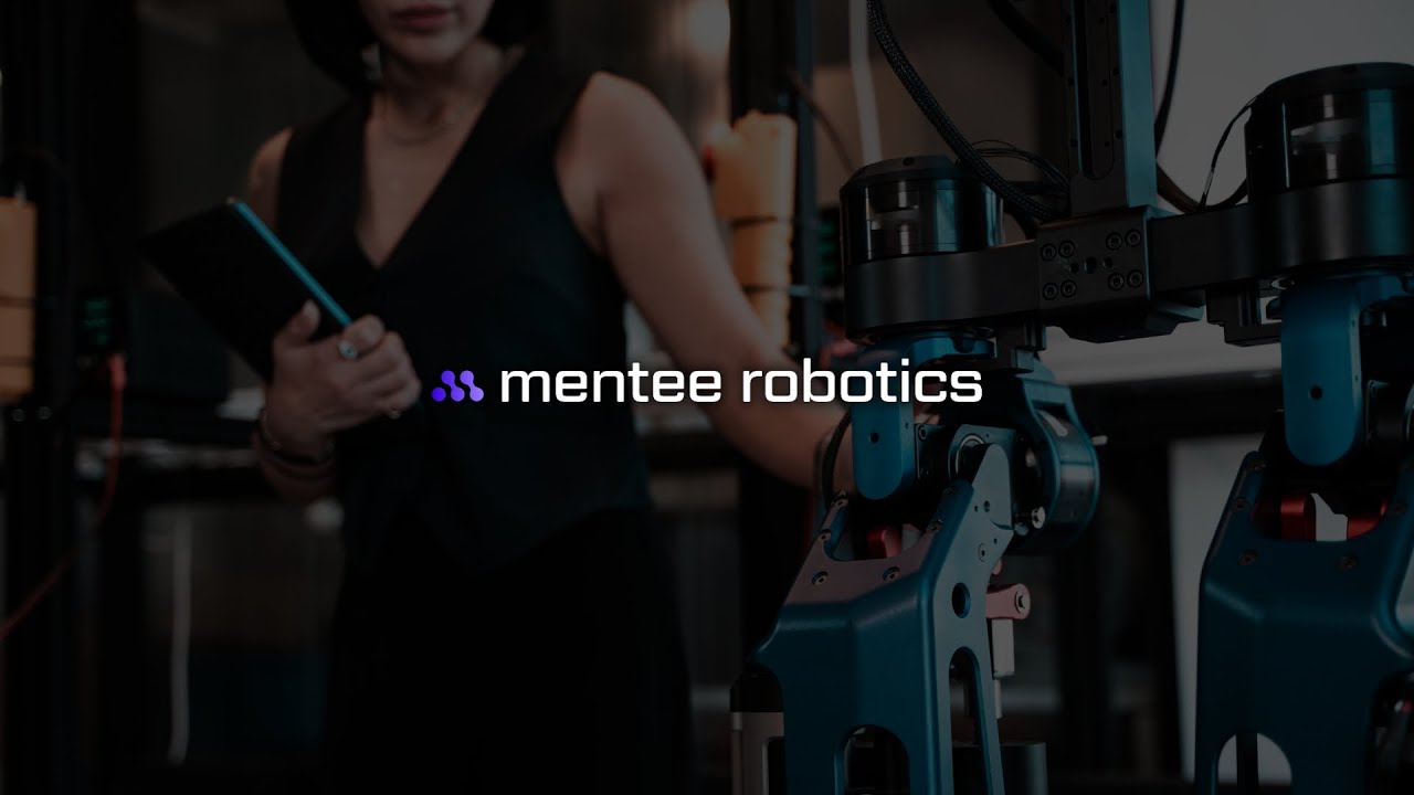 Mentee Robotics Launch | Glazer Productions - YouTube