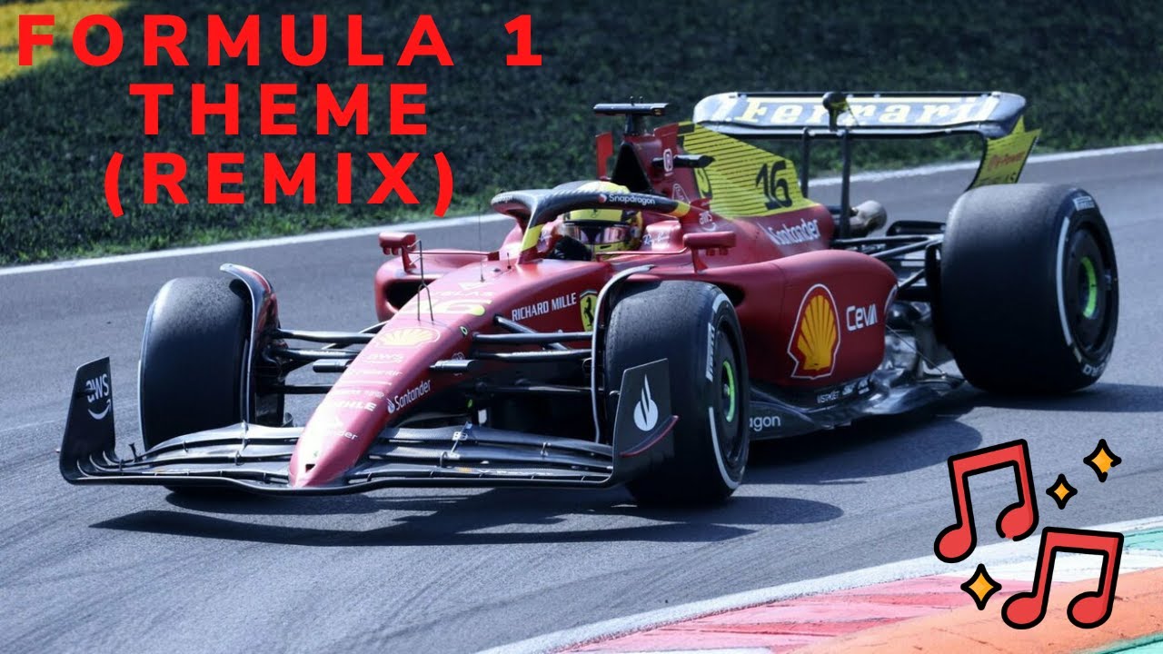 FORMULA 1 THEME (REMIX + Reverb) - YouTube