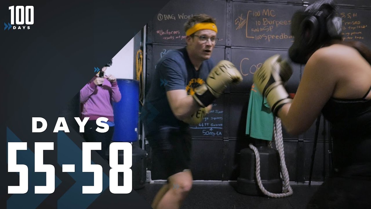Boxing is Dancing: Days 55-58 | 100 Days - YouTube