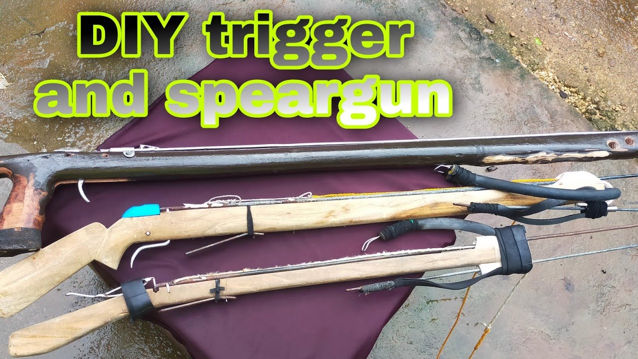 Hand Built Spearguns