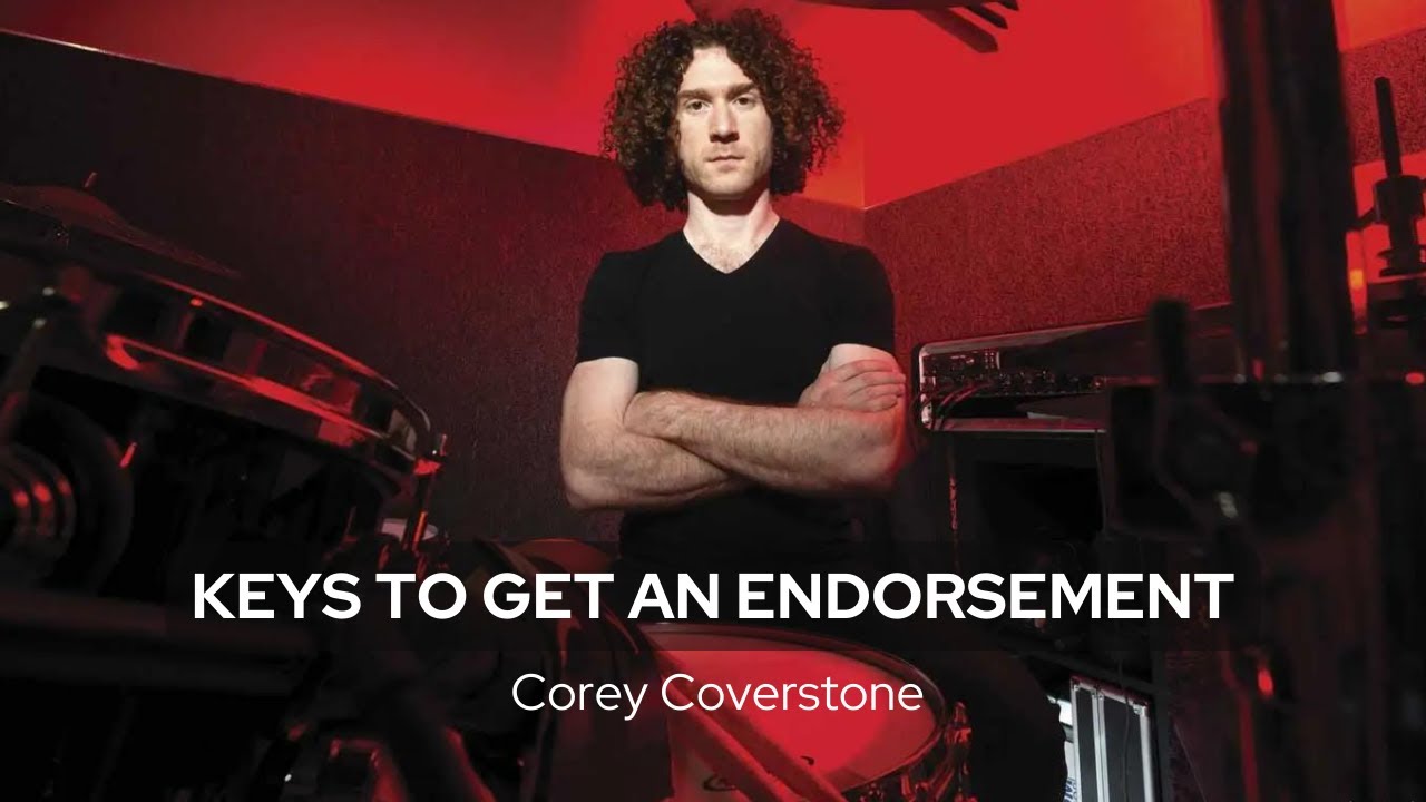 How to get endorsements and get featured in Modern Drummer - Corey ...