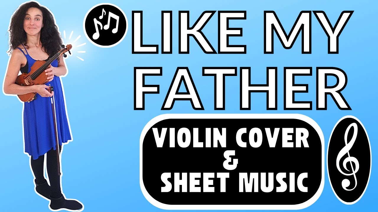 Jax - Like My Father 🎻 Violin Cover & Sheet Music - YouTube